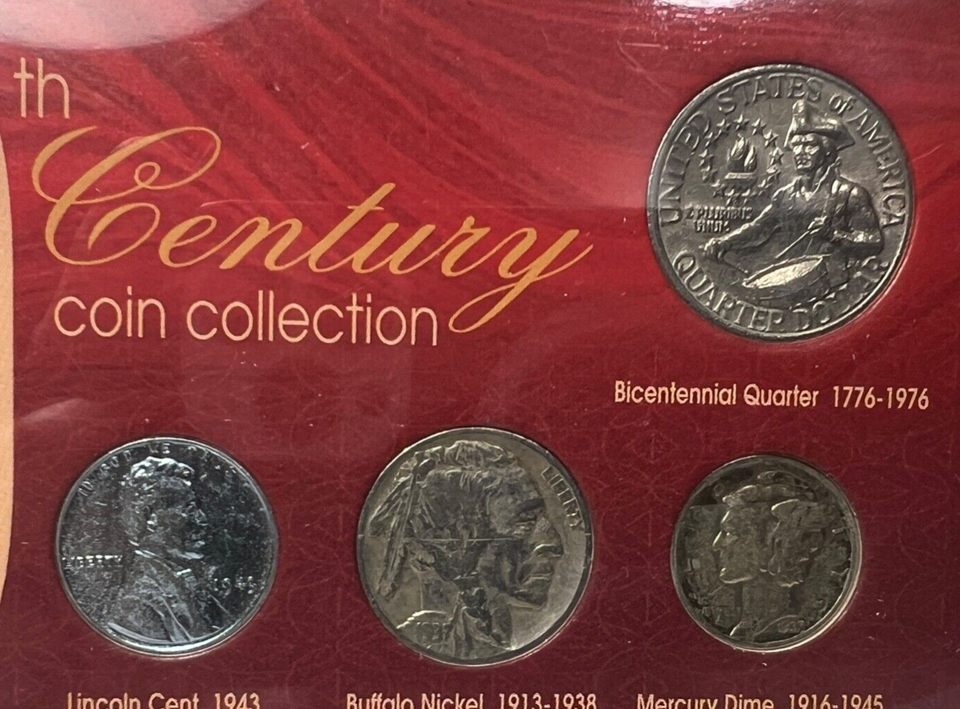 20th Century Coin Collection w/COA~~IN HARD PLASTIC CASE | eBay