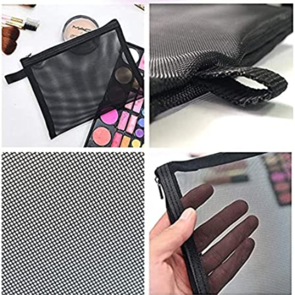Accessories Storage File Folders Document Organizer Zipper Pouch Mesh ...