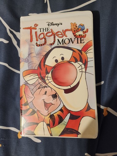 The Tigger Movie - Clamshell VHS - Very Good Condition | eBay