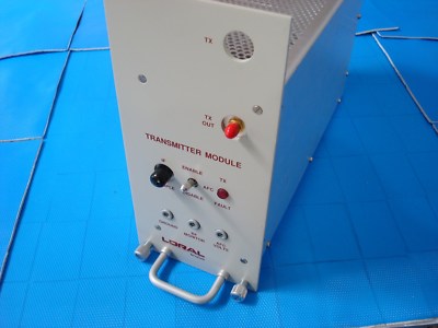 Loral TerraCom RF Transmitter Head - 131-1135-101 /14,401.25 MHz-14,873 ...