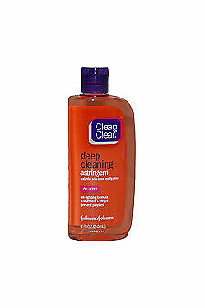 CLEAND & CLEAR Deep Cleaning Astringent Oil 8 oz for sale online | eBay