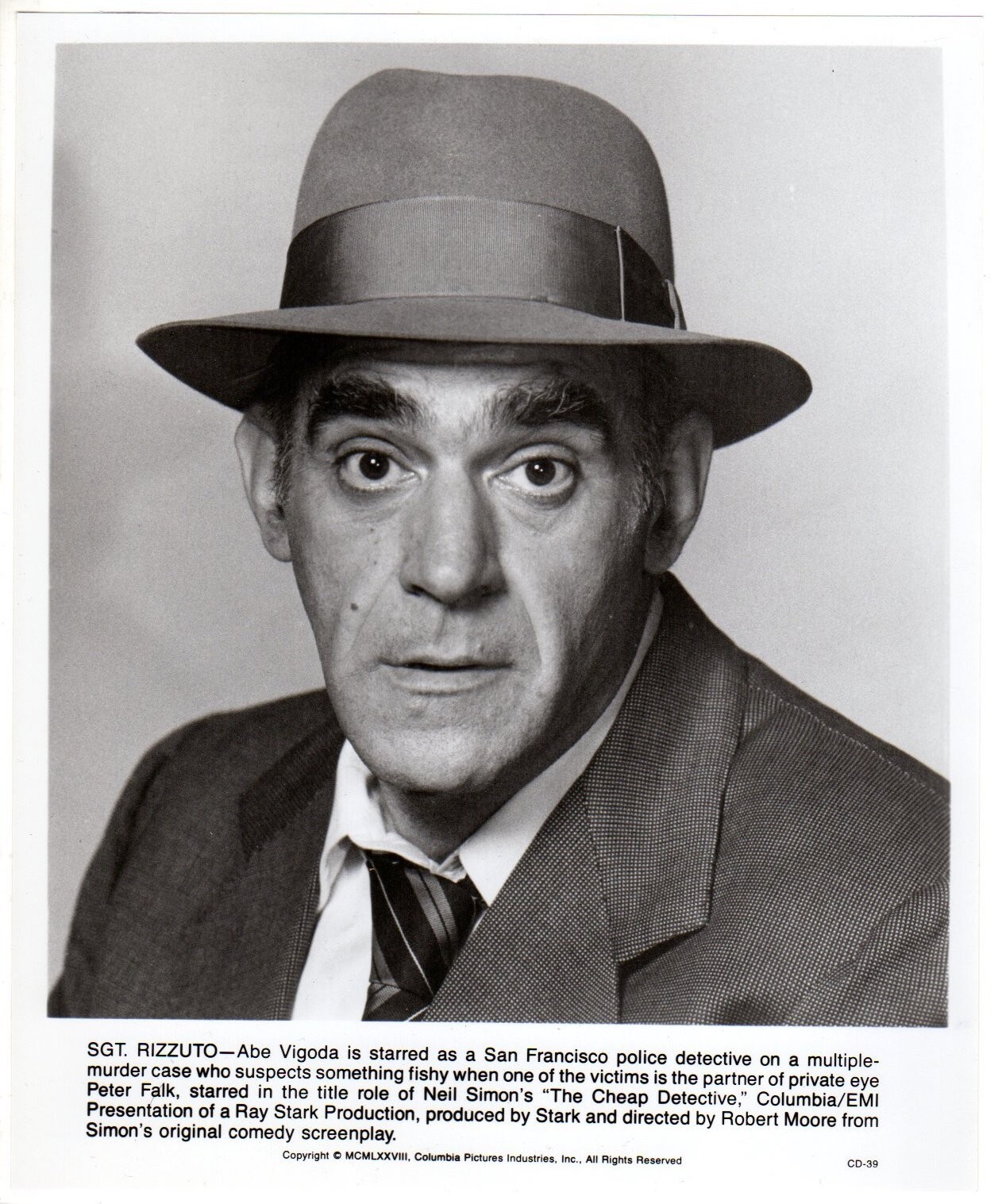 Abe Vigoda Young