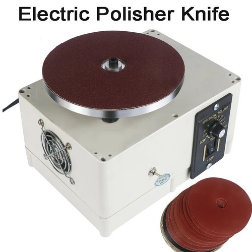 220V Speed Electric Polisher Knife Sharpener Hairdressing Scissors ...