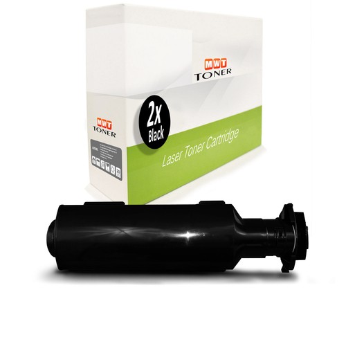 2x Toner Black F R Xerox WC-7232 WC-7132 WC-7242 Workcentre 7242 7132 ...