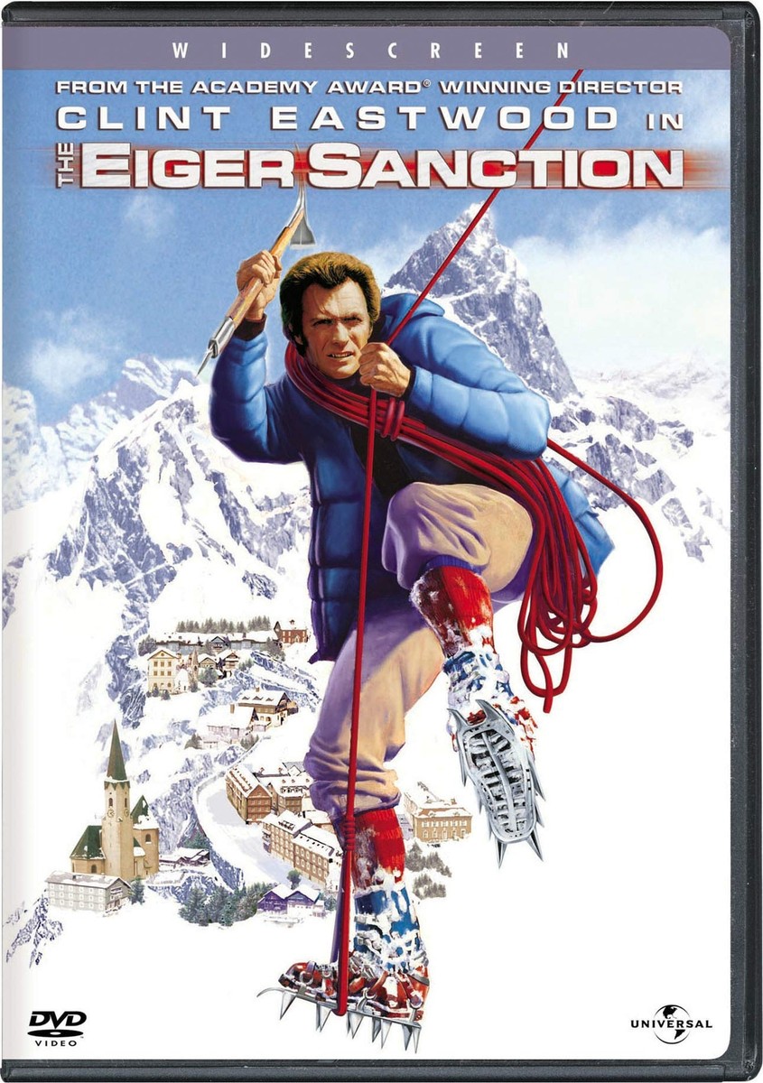 Eiger Sanction Cast Eiger Sanction, The : The Film Poster Gallery