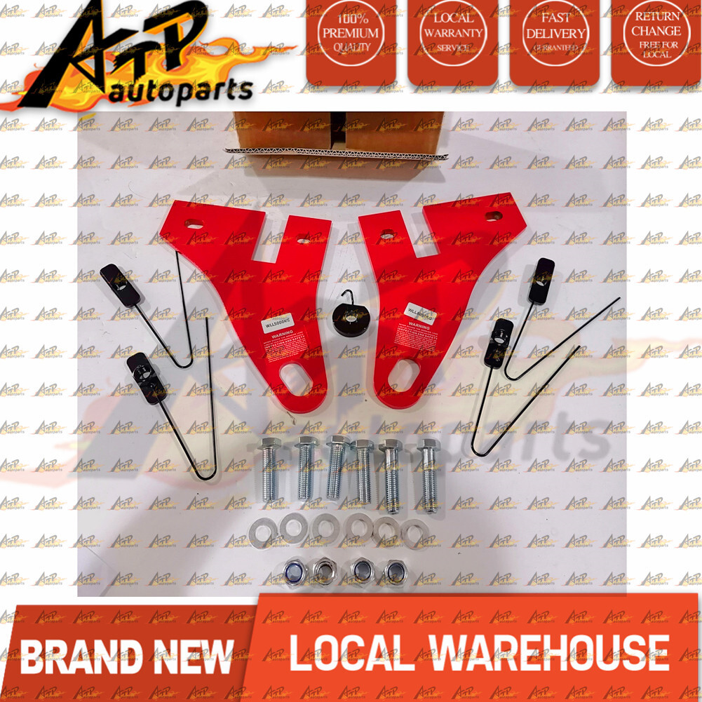 4x4 Rated Recovery Points for Ford PX Ranger | Everest | Mazda BT50 ...