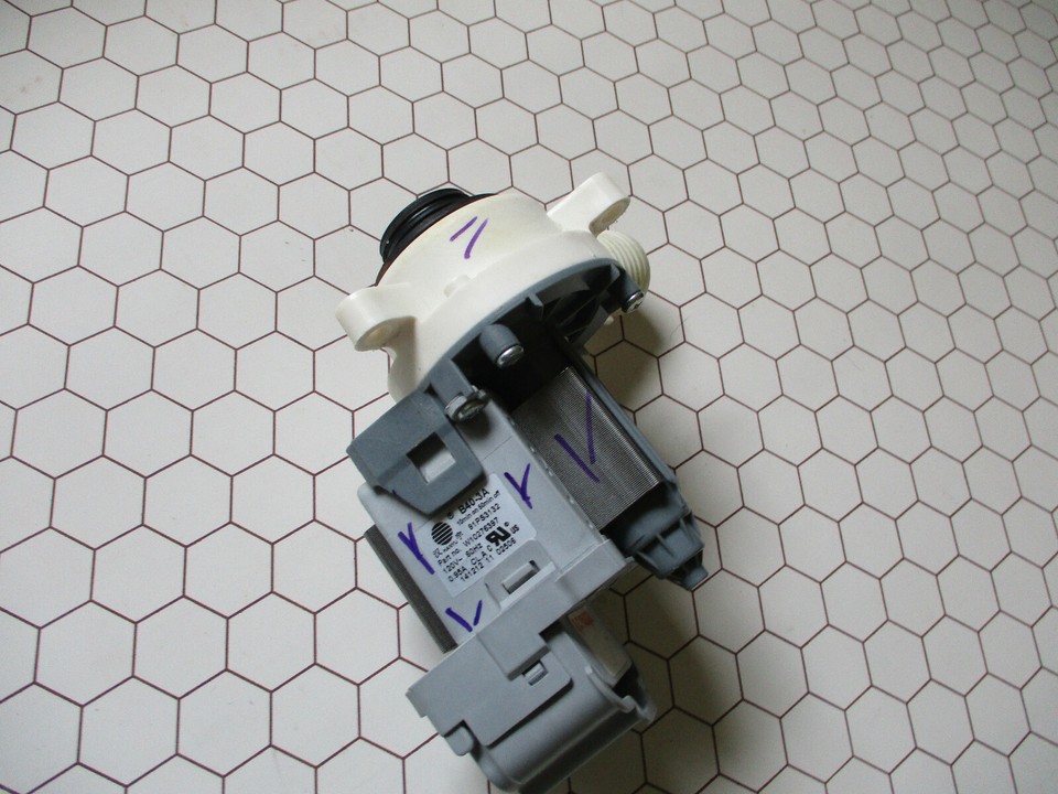 OEM Whirlpool Kenmore Maytag Washer Drain Pump W10276397 B40-3A | eBay