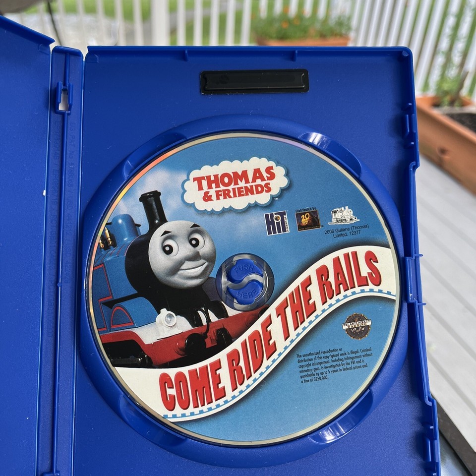 Thomas Friends - Come Ride the Rails (DVD, 2006)Limited 45986310422| eBay