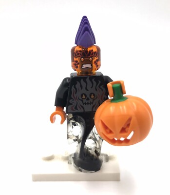 LEGO Fiery Ghost minifigure Fall 2024 Store Exclusive Pumpkin Jack-O ...