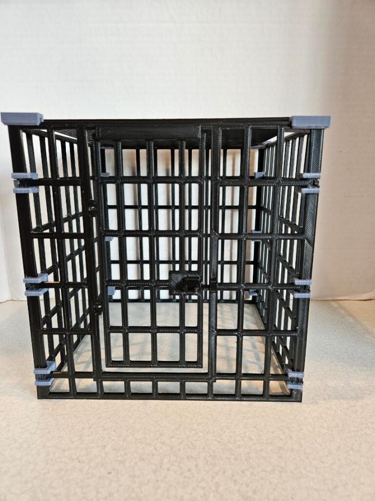 Купить Ибей | Custom 1:12 Scale Jail Prison Cell Diorama Prop Set for 6 ...