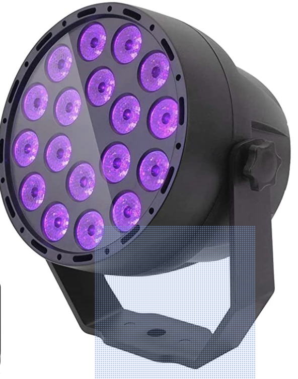 DeepDream 36W Black Light DJ Blacklights UV LED Lamp Auto Lighting ...