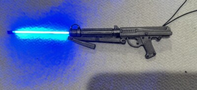 🔥Hot Toys CCFL Blaster Gun Clone Trooper Rex Cody Light Up 1/6 Scale ...