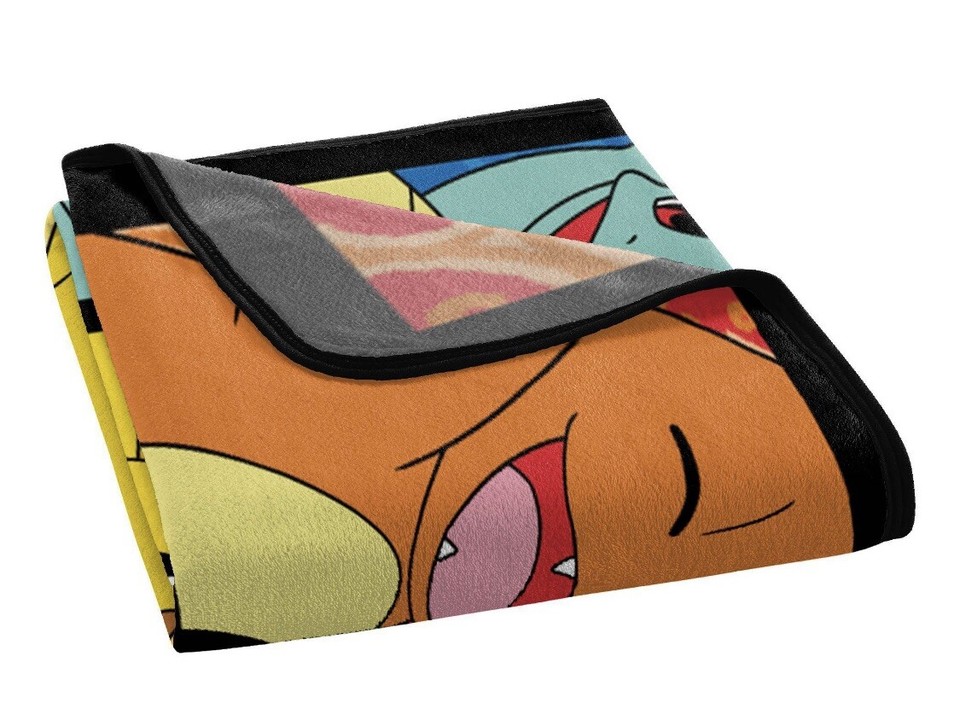 Pokemon Throw Blanket 46 x 60 Inches | eBay