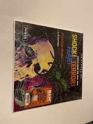 Frankie Stein And His Ghouls Shock Terror Fear Ltd 100 Color Vinyl LP ...