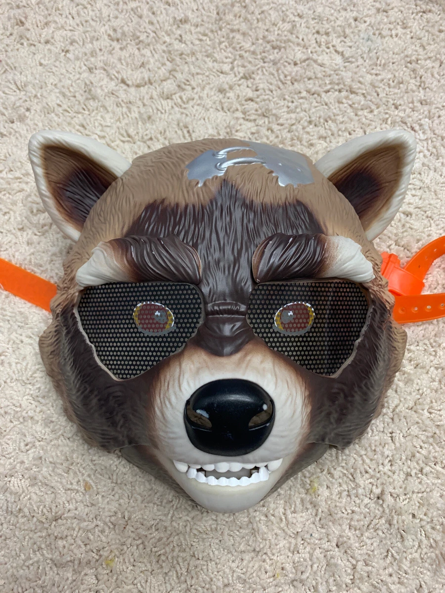 Rocket Raccoon Face Makeup