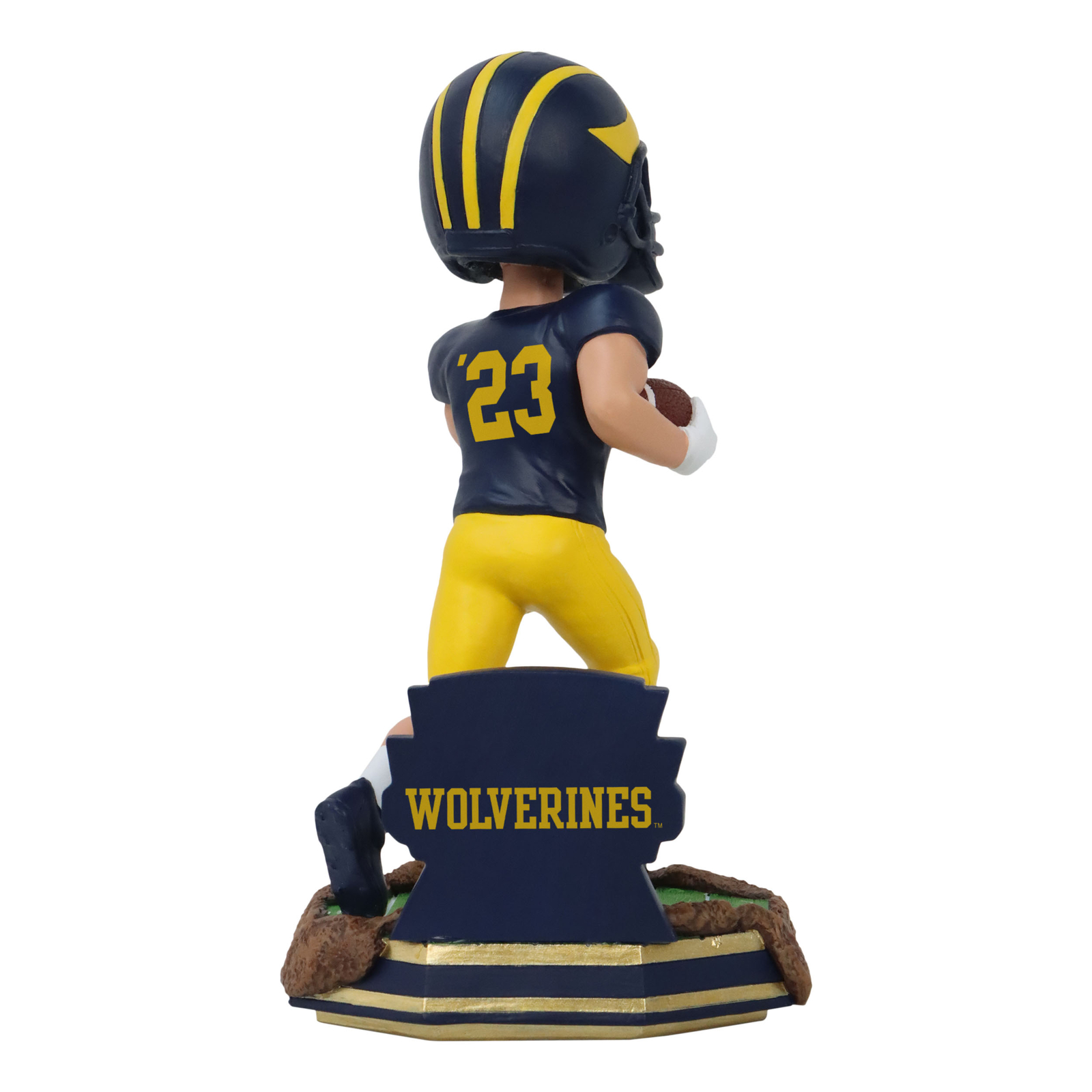 Michigan Wolverines 2023 National Champions Bobblehead 8" Doll Bobble Head