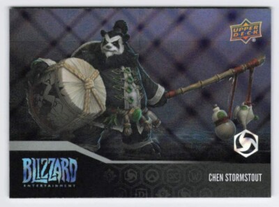2023 Chen Stormstout Upper Deck Blizzard Legacy Collection Spectral ...