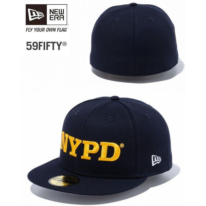 New Era 59FIFTY NYC NYPD Side Logo Limited Model Baseball Cap 13073355 ...