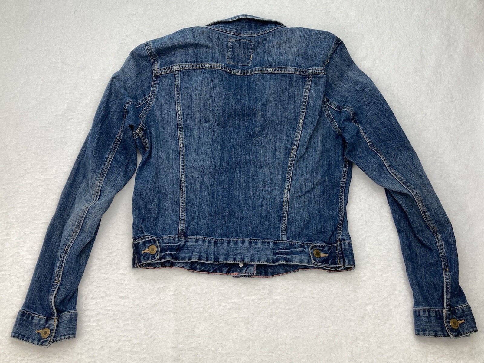 H&M Label of Graded Goods Premium L.O.G.G. Blue Denim Jean Jacket ...