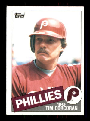 1985 Baseball 1985 Topps Tim Corcoran Philadelphia Phillies #302 1 | eBay