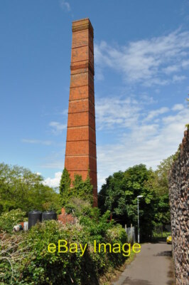 Photo 6x4 Watchet Paper Mill Chimney 2 c2011 | eBay UK
