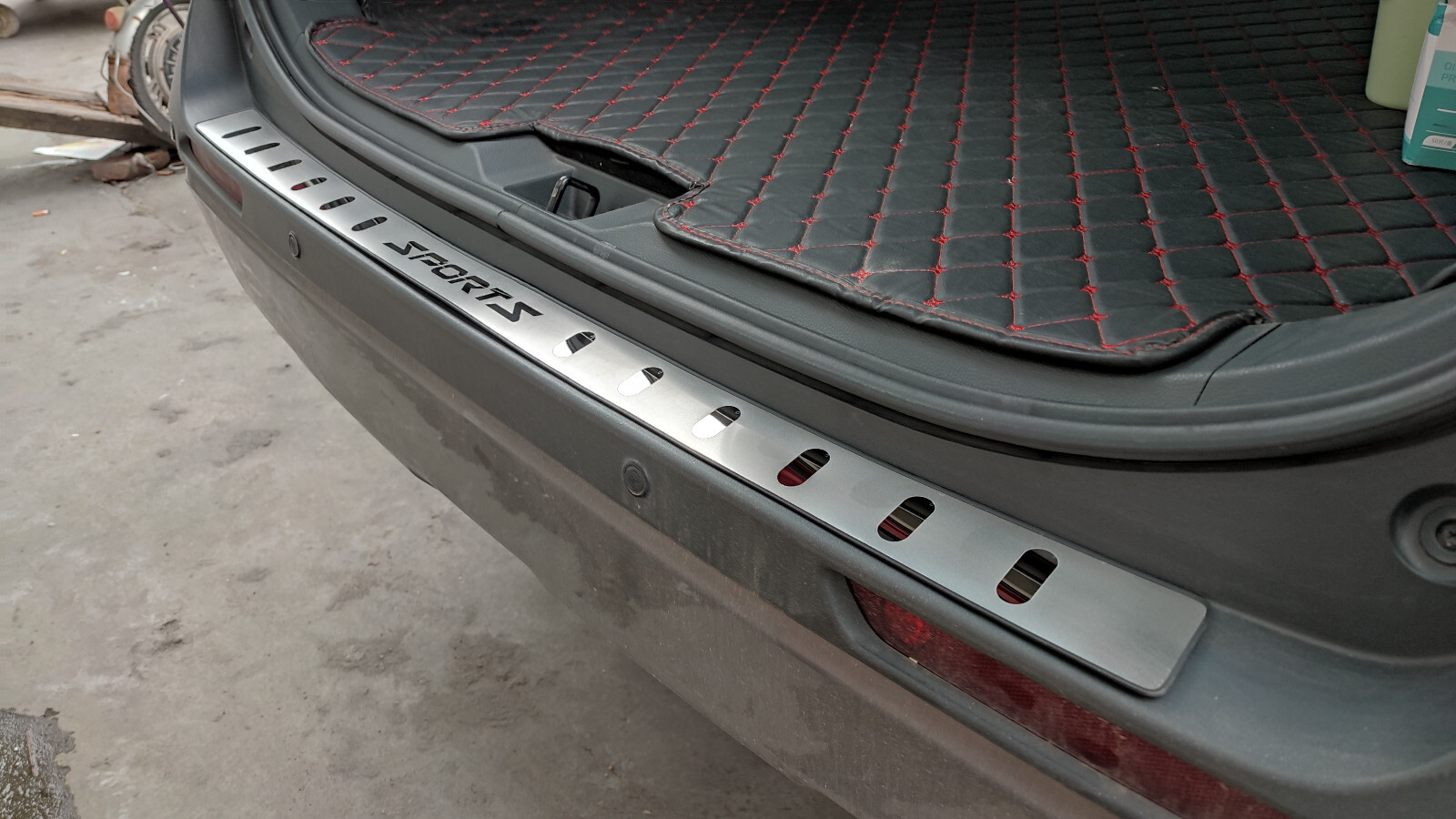 For 2024 Toyota RAV-4 RAV4 Car Accessory Rear Bumper Protector Scuff ...