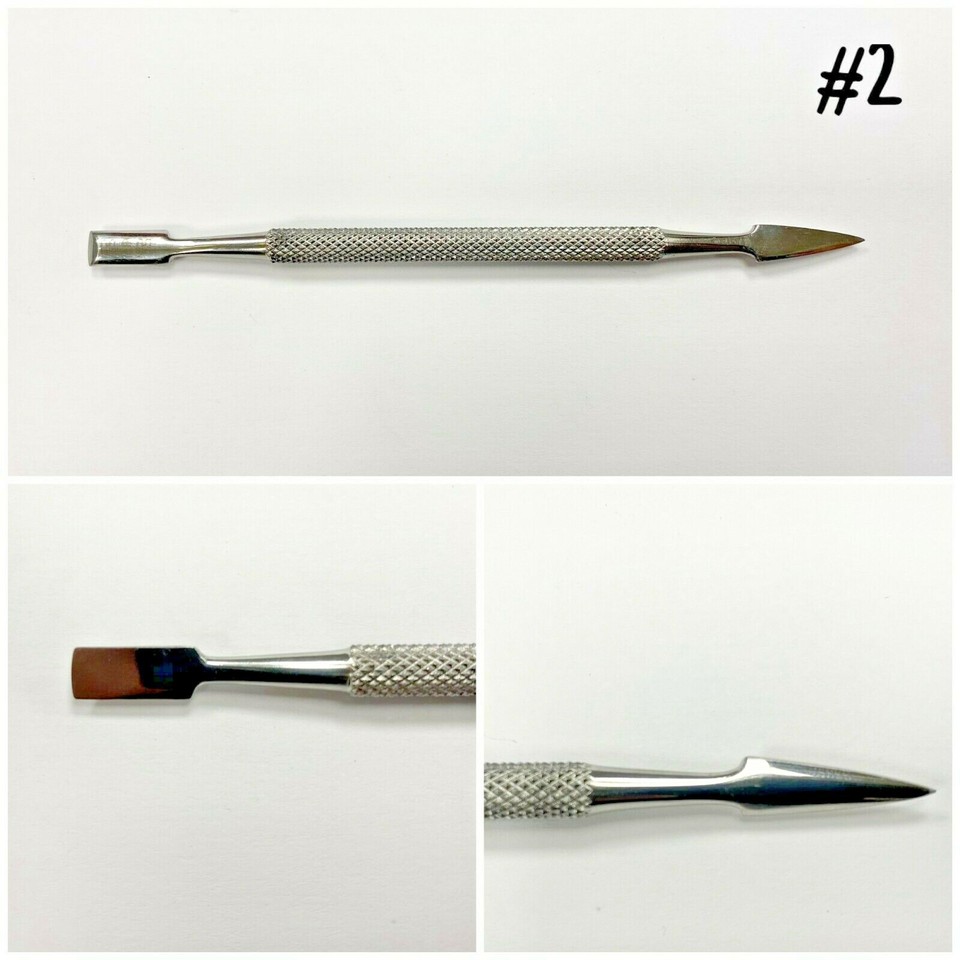 #1-11 Professional stainless pushers for manicure and pedicure | eBay