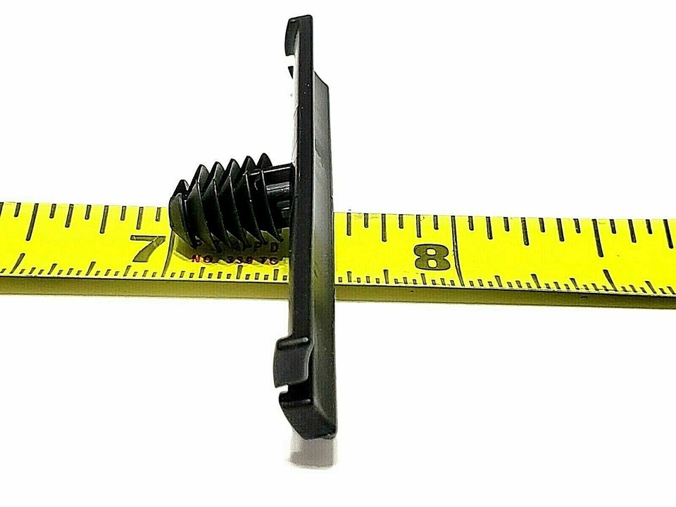 GM Wiring Harness Loom Strap Push In Retainer Clip Black 1/4" Tape On ...