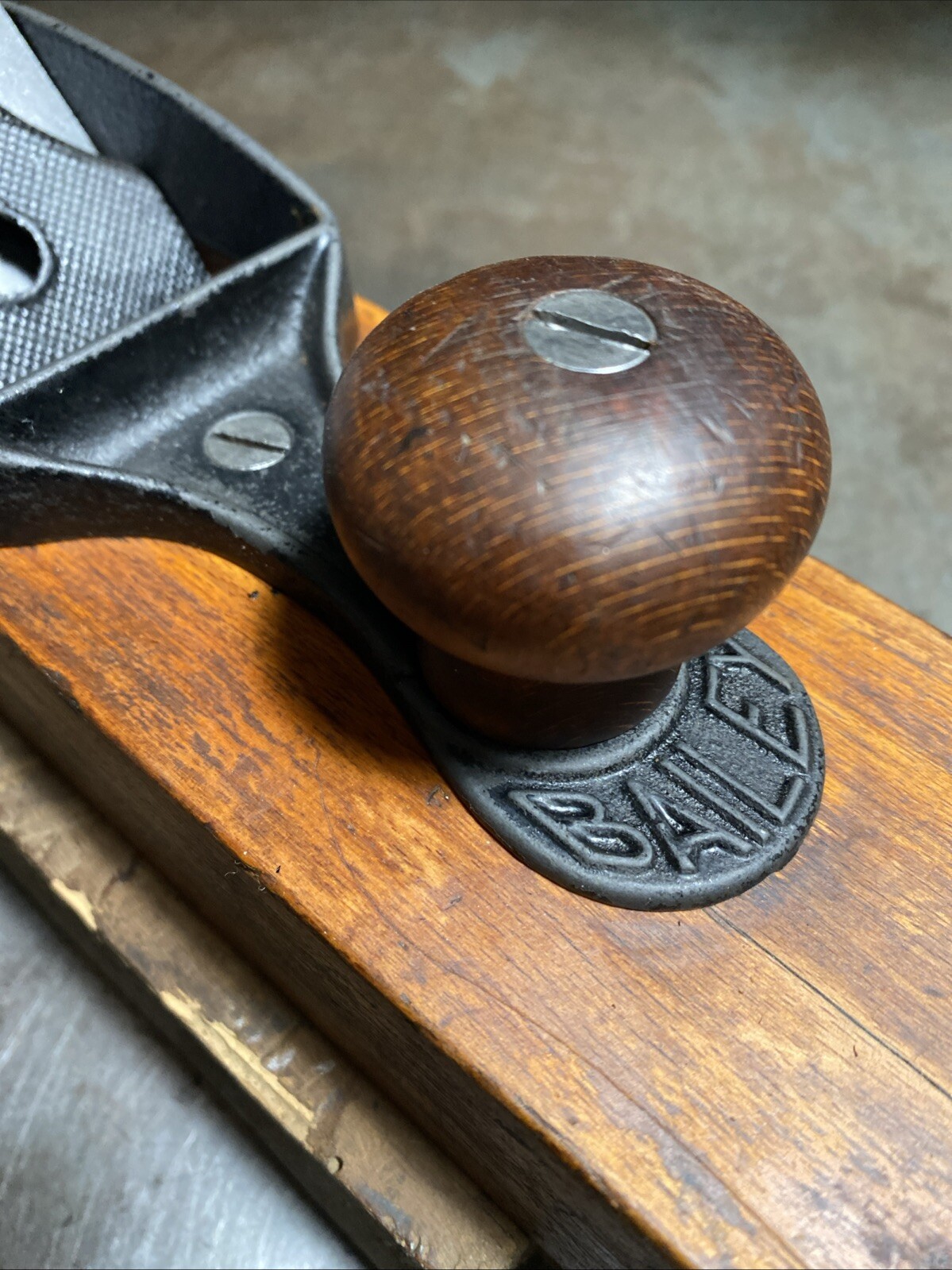 Antique Stanley Bailey No. 30 Transitional Plane For Woodworking ...