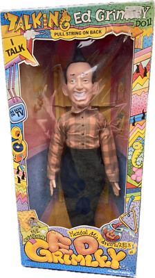 Ed Grimley Talking Doll 1989 Martin Short SNL New in Original Box ...