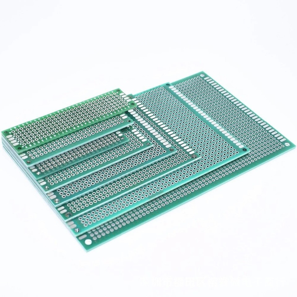 For DIY Soldering Protoboard Kit Pre-drilled Plated Holes Multi-piece ...