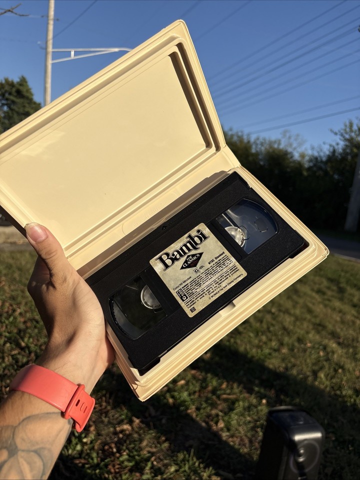 Bambi (VHS #942) Disney The Classics Black Diamond Edition 1989 ...