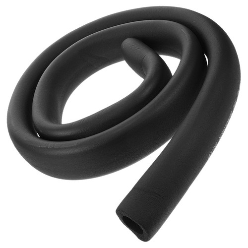 Black Rubber Plastic Pipe Insulation Tube Foam Covers for Water Pipes ...