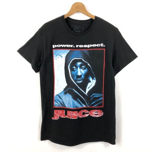 Used Clothing 2Pac Too Pack Movie T-Shirt Juice Hip Hop Black Music Men ...