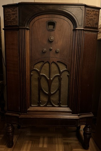 PHILCO MODEL 90 LOWBOY CONSOLE PLAYING NEEDS SOME WORK | eBay