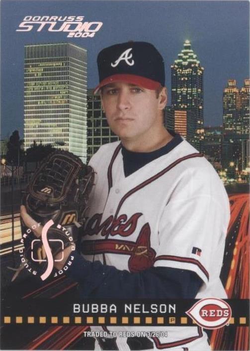 2004 Donruss Studio - Bubba Nelson #18 Studio Proofs Silver /100 for ...