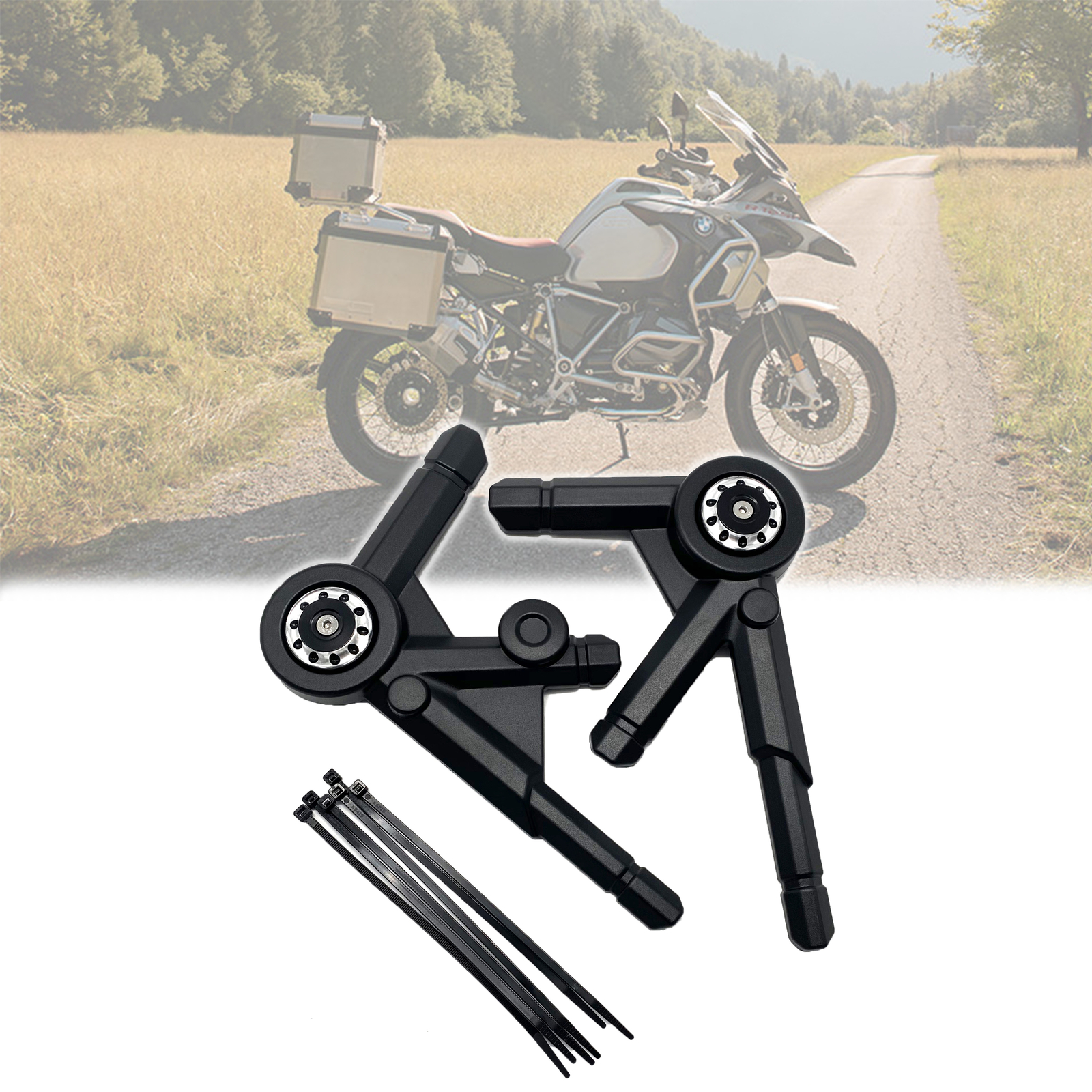 Suitable For BMW R1200GS LC ADV Motorcycle Frame Cover Protection ...