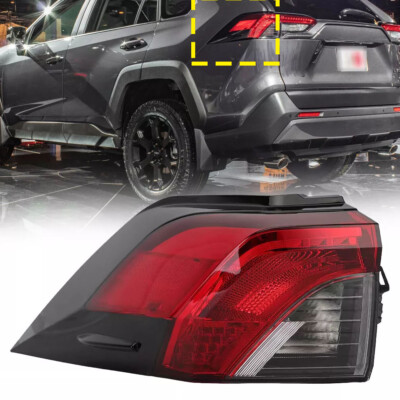 LED Left Driver For Toyota RAV4 2019-2021 2022 2023 Tail Light Lamp ...