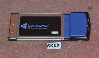 Linksys WPC300N V1 Wireless-N Notebook Adapter. | eBay
