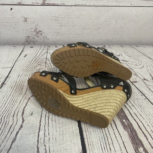 Michael Kors Jet Set 6 Sandals Womens 10M Somerly Wedge Espadrille ...