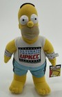 Bart Simpson Plush Toy UPKCC Ultimate Punch Kick Choke Championship 15 ...