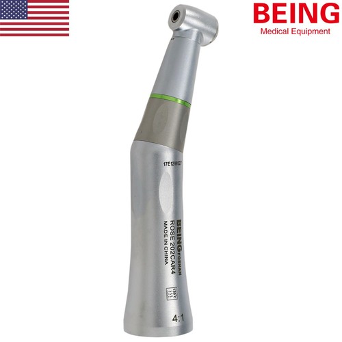 BEING Dental 4:1 Contra Angle Handpiece Inner Water Low Speed KAVO ...