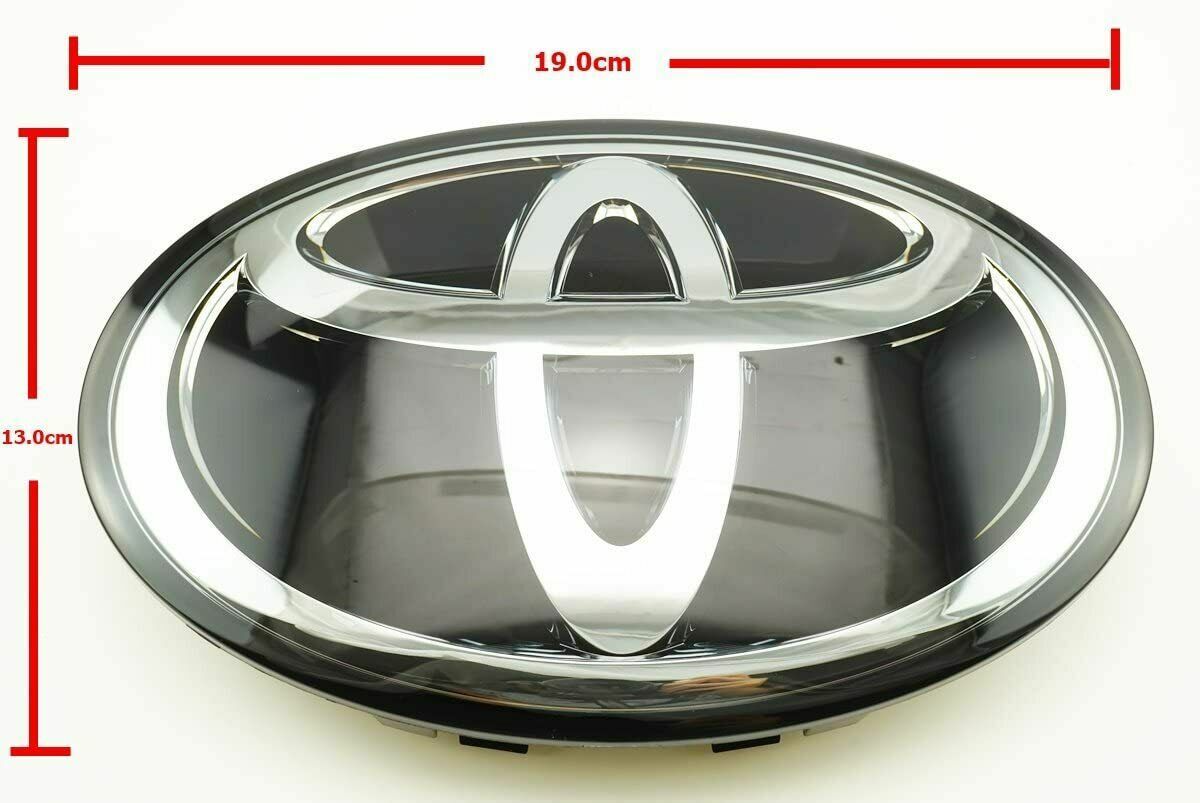 TOYOTA Genuine Grille Emblem 53141-71010 Land Cruiser Tundra Tacoma New ...