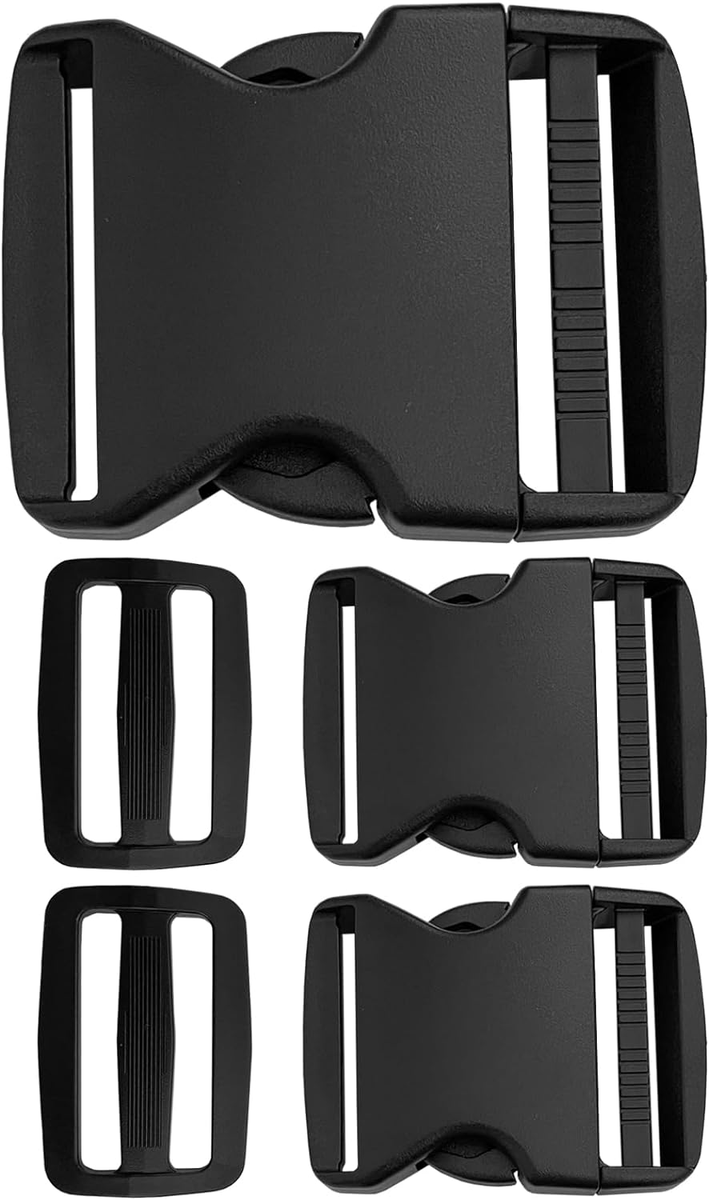 Buckle Strap Sutoyuen Heavy Duty Adjustable Quick Side Release Buckle ...