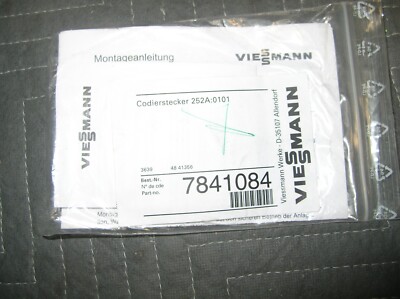 Viessmann #7841084 Coding Plug *NOS* | eBay