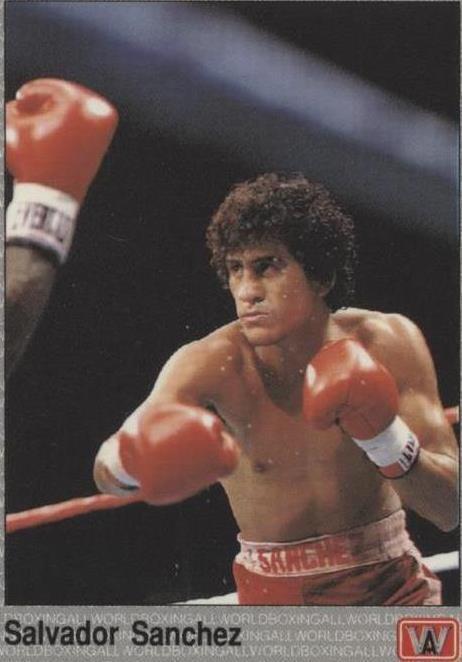 1991 All World Boxing - Salvatore Sanchez #39 for sale online | eBay