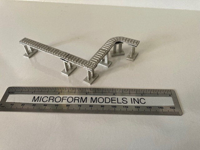 1:48 -- O SCALE ROLLER CONVEYOR KIT | eBay