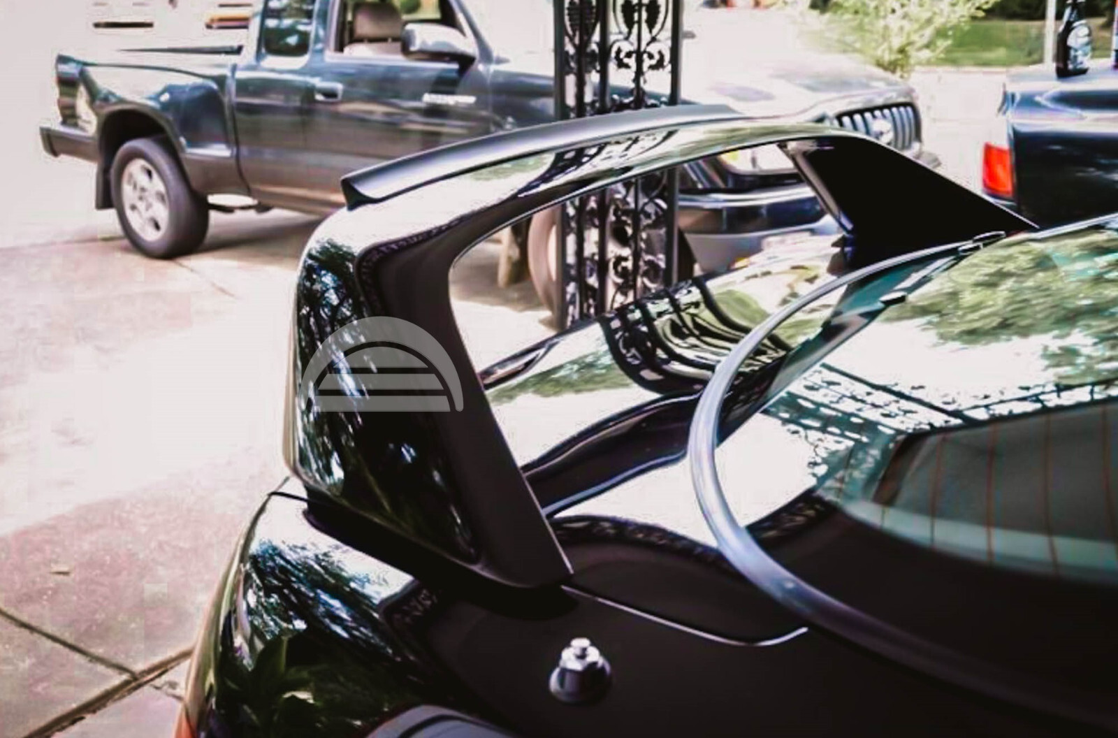 Gurney flap Spoiler for Acura Honda Integra DC2 93-01 OEM Type-R ...