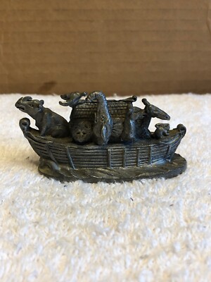 Pewter Ark Figurine | eBay