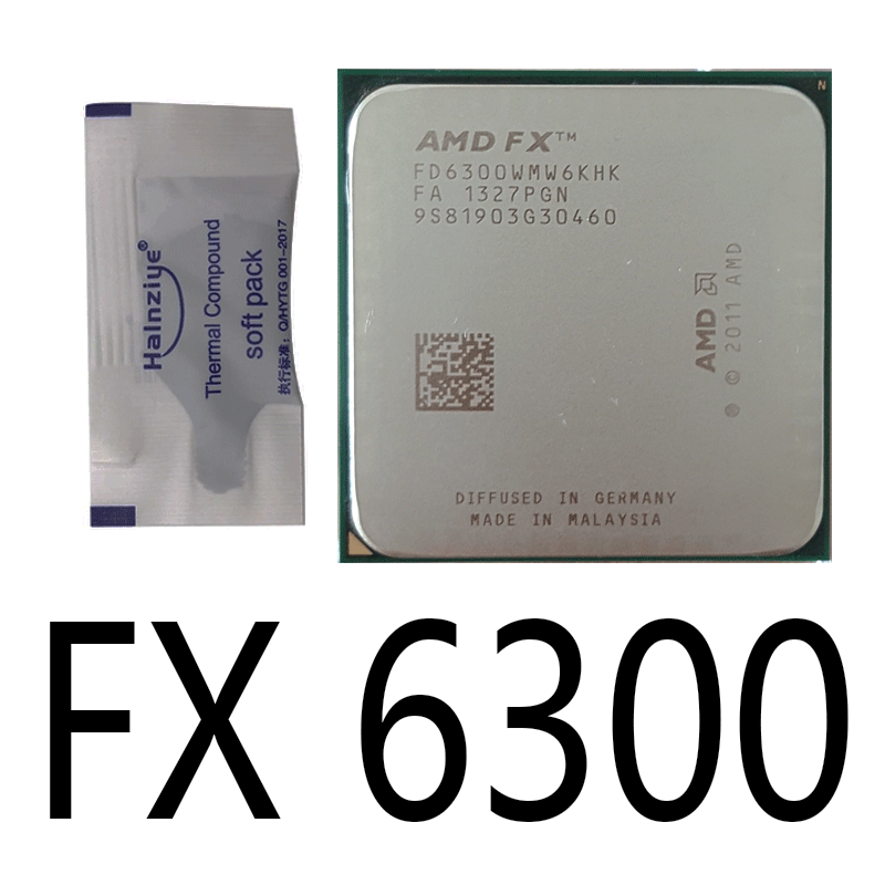 AMD Series FX 6200 FX 6300 FX 6330 FX 8100 FX 8120 FX 9590 AMD FX CPU ...
